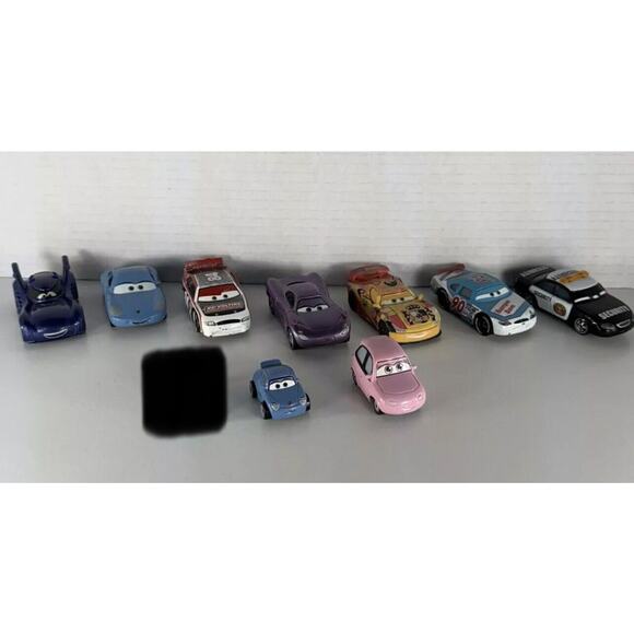 Mattel | Toys | Mattel Disney Pixar Cars Diecast Lot Of 9 Sally Holley ...